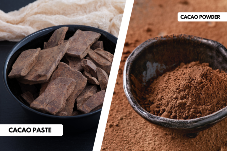 Cacao Paste vs Cacao Powder: What's the Difference? - Eat Think Be Merry